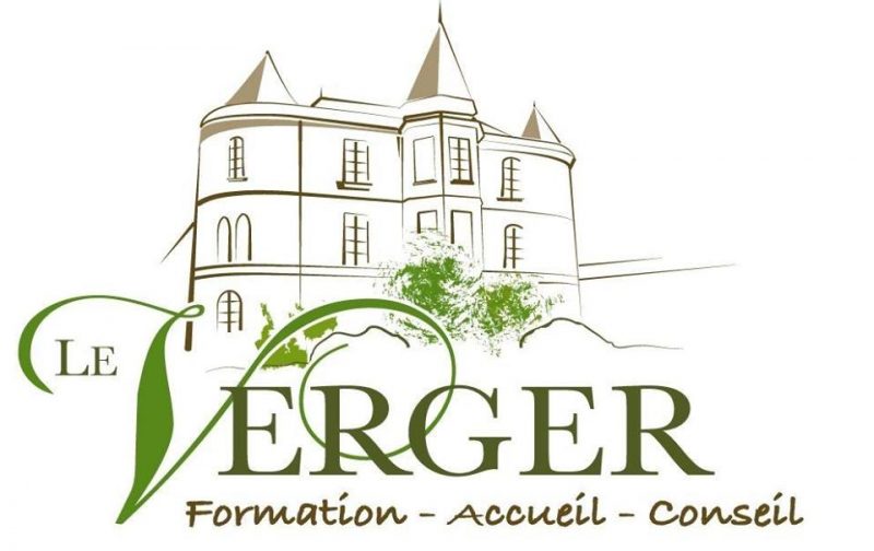 Logo CFP Le Verger Logo CFP Le Verger